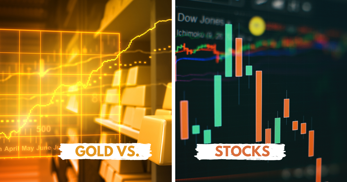 Gold vs. Stocks for Retirement: **Comparison of Gold and Stocks as ...